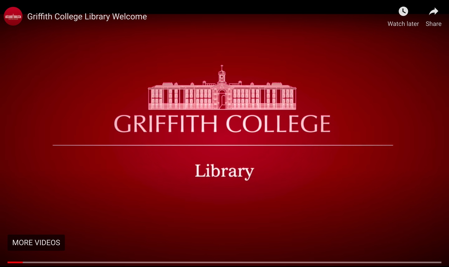 Griffith College Library
